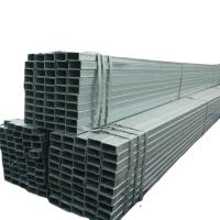 China Pre Galvanized Welded Rectangular Steel Hollow Pipe Section Prefab House Steel Pipe for sale
