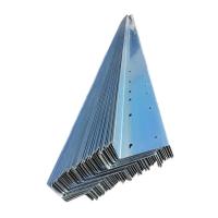 China Hot Rolled Z Shape Steel Purlins 1.0-4.0mm Thickness for Steel Structure Building for sale