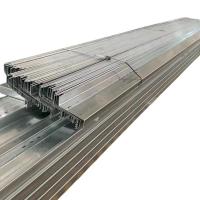 China Hot Rolled Z Shape Steel Purlins 1.0-4.0mm Thickness for Steel Structure Building for sale