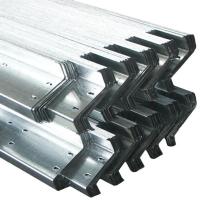 China Hot Rolled Z Shape Steel Purlins 1.0-4.0mm Thickness for Steel Structure Building for sale