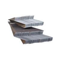 China Galvanized Slotted Channel Steel Cold Rolled Z Purlin Profile 100mm to 900mm Web Width for sale