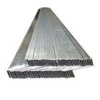 China Galvanized Slotted Channel Steel Cold Rolled Z Purlin Profile 100mm to 900mm Web Width for sale