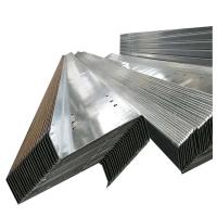 China Galvanized Slotted Channel Steel Cold Rolled Z Purlin Profile 100mm to 900mm Web Width for sale