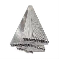 China Galvanized Z Beam Channel Steel Purlin 0.35-1.2mm Thickness Cold Formed for Steel Structure Building for sale