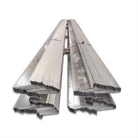 China Galvanized Z Beam Channel Steel Purlin 0.35-1.2mm Thickness Cold Formed for Steel Structure Building for sale