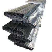China Galvanized Z Beam Channel Steel Purlin 0.35-1.2mm Thickness Cold Formed for Steel Structure Building for sale