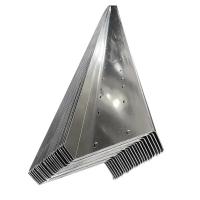China Galvanized Steel Z Channel Purlin Z Shaped Steel Beam 0.5-8mm Thickness 0-12m Length for sale