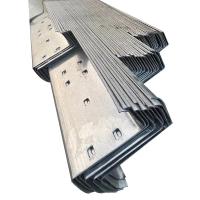 China Galvanized Steel Z Channel Purlin Z Shaped Steel Beam 0.5-8mm Thickness 0-12m Length for sale