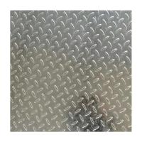 China Hot Rolled Checkered Stainless Steel Sheet 304 304L 0.3mm-3.0mm Thickness for sale