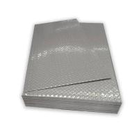 China Embossed Checkered Stainless Steel Sheet 304 316 0.2mm-4mm Cold Rolled for sale