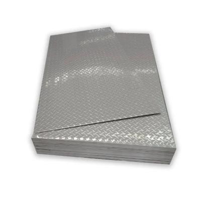 China Embossed Checkered Stainless Steel Sheet 304 316 0.2mm-4mm Cold Rolled for sale