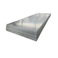China Professional Customization Embossed Stainless Steel Sheet Checkered Steel Plate for sale