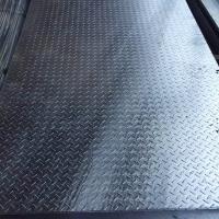 China Diamond Shaped Stainless Steel Checker Plate 304 316 201 0.1mm-6mm Thickness for sale