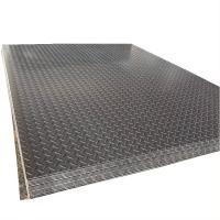 China Diamond Shaped Stainless Steel Checker Plate 304 316 201 0.1mm-6mm Thickness for sale