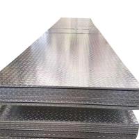 China Diamond Shaped Stainless Steel Checker Plate 304 316 201 0.1mm-6mm Thickness for sale