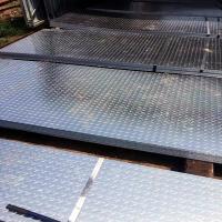 China Diamond Shaped Stainless Steel Checker Plate 304 316 201 0.1mm-6mm Thickness for sale