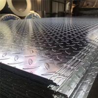 China Embossed Checkered Steel Plate 1.5-100mm Mild Steel Chequered Plate for Floor Deck for sale