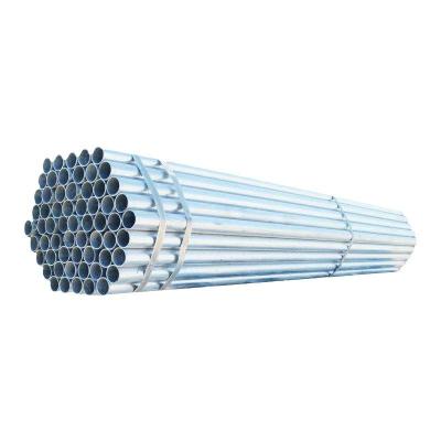 China Hot Dip Galvanized GI Round Steel Hollow Pipe For Construction for sale