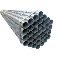 China Hot Dip Galvanized GI Round Steel Hollow Pipe For Construction for sale