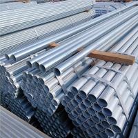 China Hot Dip Galvanized GI Round Steel Hollow Pipe For Construction for sale