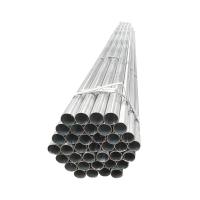 China Hot Dip Galvanized Round Steel Pipe 2.75-6mm Thickness for Construction for sale