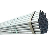 China Q195 Q235 Q345 Galvanized Steel Round Pipe Tube 26.9-310mm OD 1.2-20mm Thickness for sale