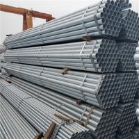 China Q195 Q235 Q345 Galvanized Steel Round Pipe Tube 26.9-310mm OD 1.2-20mm Thickness for sale