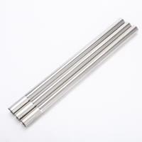 China Polished Stainless Steel Hollow Round Pipe Thread Splicing Shoes Shelf for sale