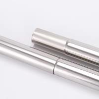 China Polished Stainless Steel Hollow Round Pipe Thread Splicing Shoes Shelf for sale