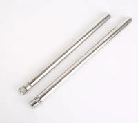 China Stainless Steel Hollow Pipe 6mm-2500mm OD Customizable Shape for Curtain Rod Mop Broom for sale