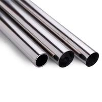 China Stainless Steel Hollow Pipe 6mm-2500mm OD Customizable Shape for Curtain Rod Mop Broom for sale