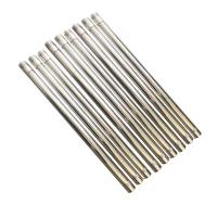 China Stainless Steel Hollow Pipe 6mm-2500mm OD Customizable Shape for Curtain Rod Mop Broom for sale