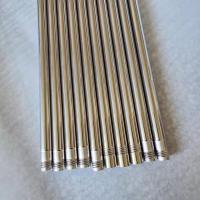 China Stainless Steel Hollow Pipe 6mm-2500mm OD Customizable Shape for Curtain Rod Mop Broom for sale