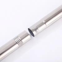 China Custom Stainless Steel Pipe Thread Splicing Rod 0.12mm-3mm Thickness for Toilet Brush for sale