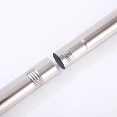 China Custom Stainless Steel Pipe Thread Splicing Rod 0.12mm-3mm Thickness for Toilet Brush for sale
