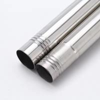 China Custom Stainless Steel Pipe Thread Splicing Rod 0.12mm-3mm Thickness for Toilet Brush for sale