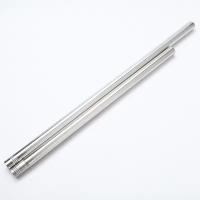 China Thread Splicing Rod Stainless Steel Material Customized Mop Broom Metal Handle for sale
