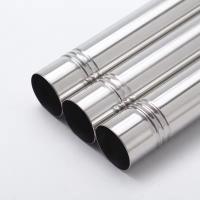 China Stainless Steel Round Pipe Splicing Pipe Mosquito Net Rods for sale