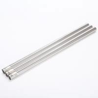 China Stainless Steel Polished Mop Rod Thread Splicing Hollow Round Pipe 6mm-630mm Diameter Custom Length for sale