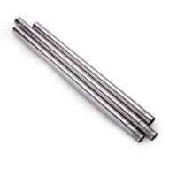 China Stainless Steel Polished Mop Rod Thread Splicing Hollow Round Pipe 6mm-630mm Diameter Custom Length for sale