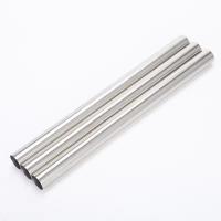 China Stainless Steel Polished Mop Rod Thread Splicing Hollow Round Pipe 6mm-630mm Diameter Custom Length for sale