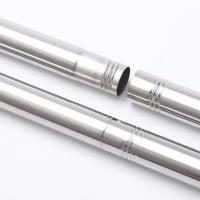 China Mop Broom Rod Stainless Steel Material Thread Splicing Pipe For Cleaning Tool for sale