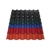 China Corrugated ASA Synthetic Resin Roof Tile 1050mm Width 2.2mm Thickness Insulated Colorful for sale