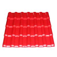 China ASA Synthetic Resin Roof Tile 0.8-3.0mm Impact Resistant Insulation for House Warehouse for sale