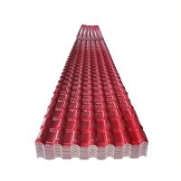 China Waterproof ASA PVC Synthetic Resin Roof Tile Corrugated Sheet 5 Year Warranty for sale