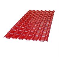 China Waterproof ASA PVC Synthetic Resin Roof Tile Corrugated Sheet 5 Year Warranty for sale