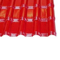 China Waterproof ASA PVC Synthetic Resin Roof Tile Corrugated Sheet 5 Year Warranty for sale