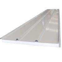 China EPS Sandwich Panel 50-150mm Thickness Fireproof Insulated Roof Panel 1000mm Width for sale