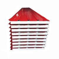China Insulated Roofing Sheets AU Standard Expanded Polystyrene EPS Roof Sandwich Panel for sale
