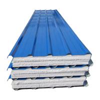 China Insulated Roofing Sheets AU Standard Expanded Polystyrene EPS Roof Sandwich Panel for sale